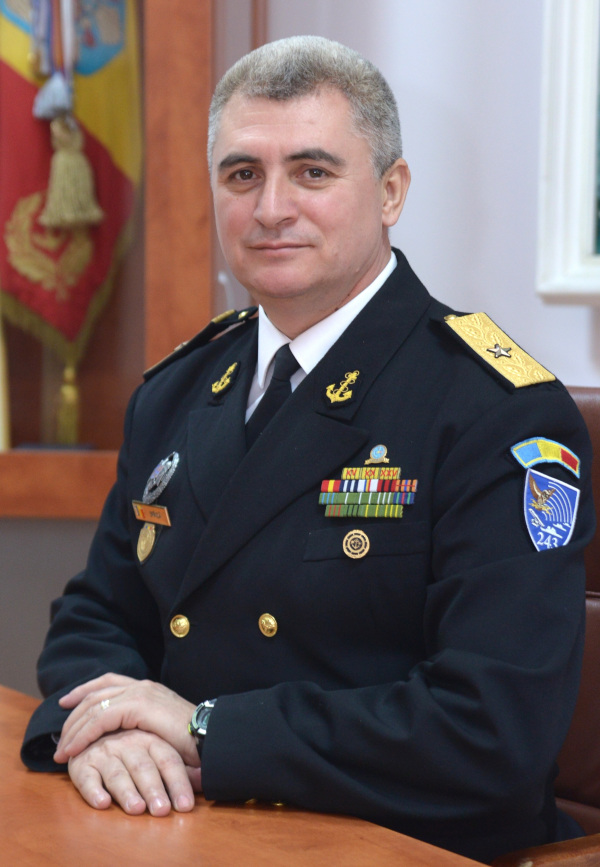 General maior Adrian BRÎNZĂ – Clubul Amiralilor